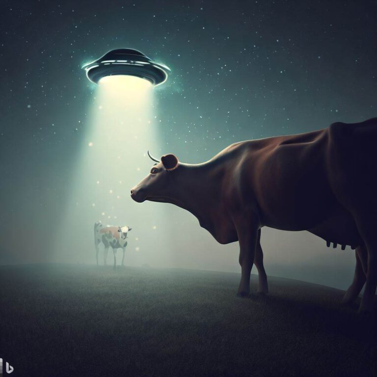 The Cattle Mutilation Mystery - Forteana